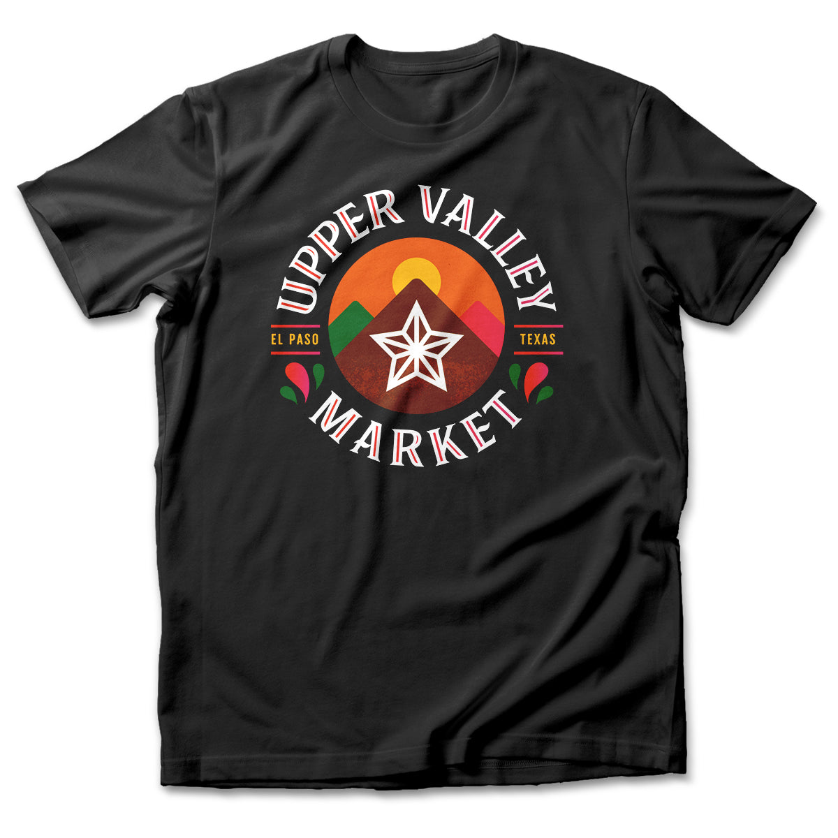 Upper Valley Market Logo T-Shirt – Upper Valley Artist & Farmers Market